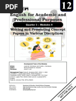 TLE ICT Contact Center Services 9 - q4 - Mod2 - Apply Knowledge of ...