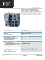 6GK52164BS002AC2 Datasheet en | PDF | Electricity | Electrical Engineering