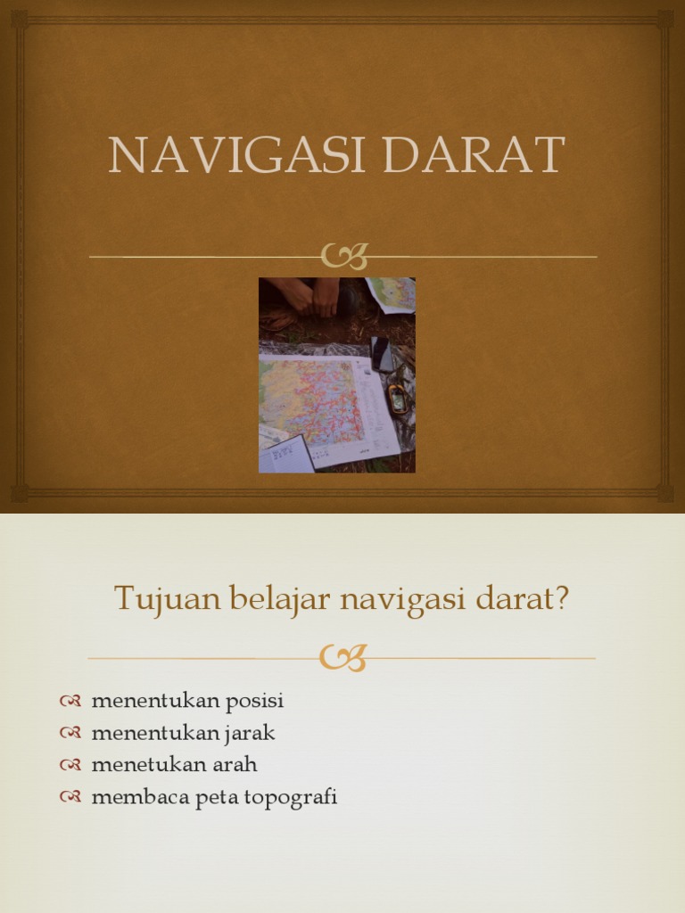 Navigasi Darat | PDF