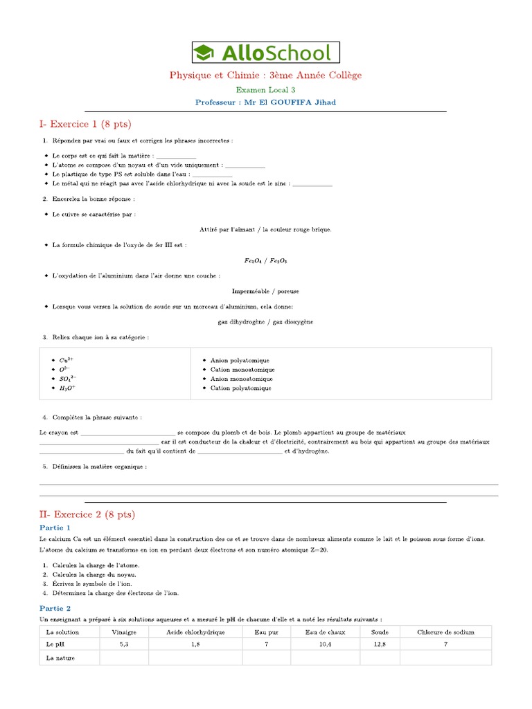 PC 3ac Examen Local 3 2 | PDF