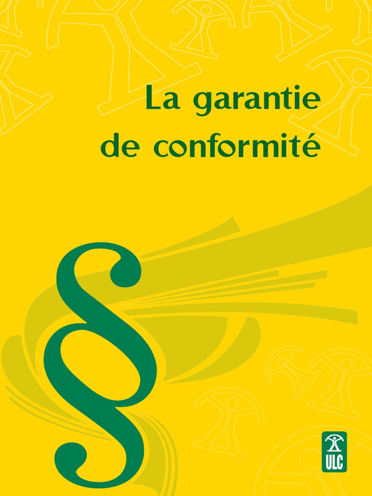 ULC - Garantie de Conformité - en | PDF | Économie