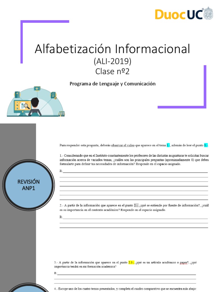 Clase 2 | PDF