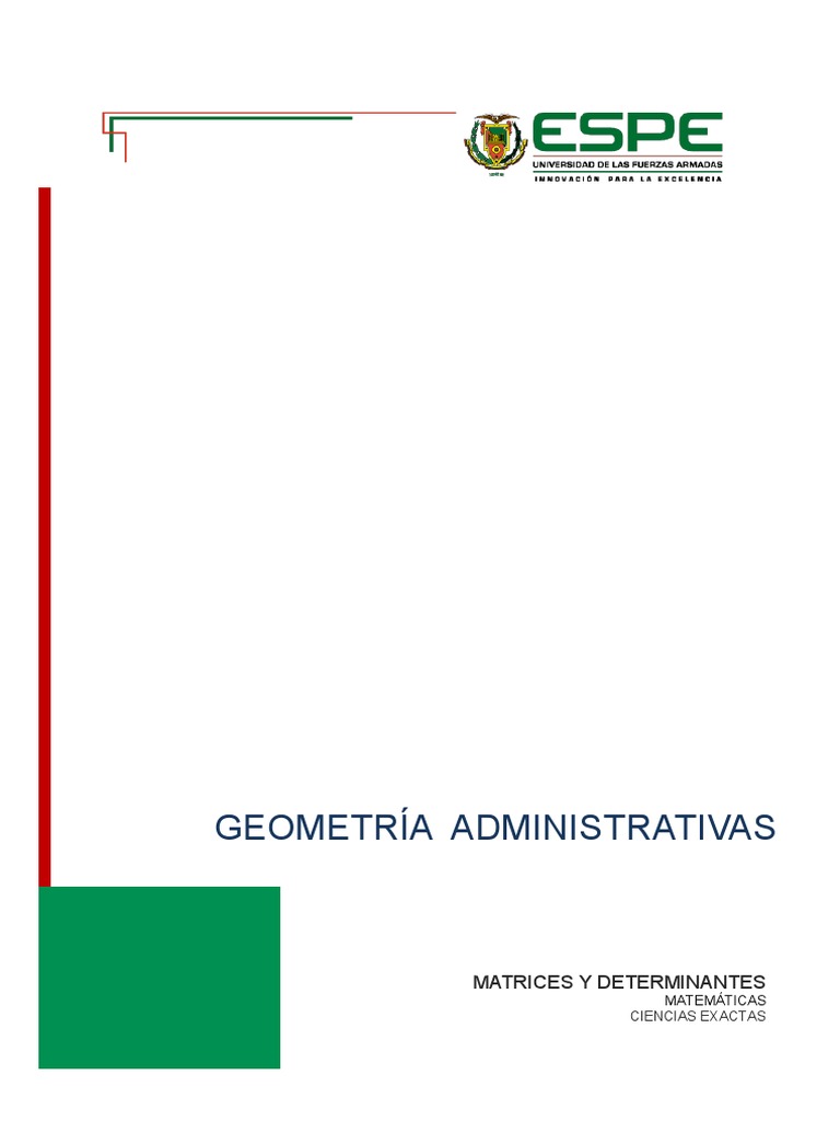 Tema 3. Matrices | PDF | Matriz (Matemáticas) | Determinante