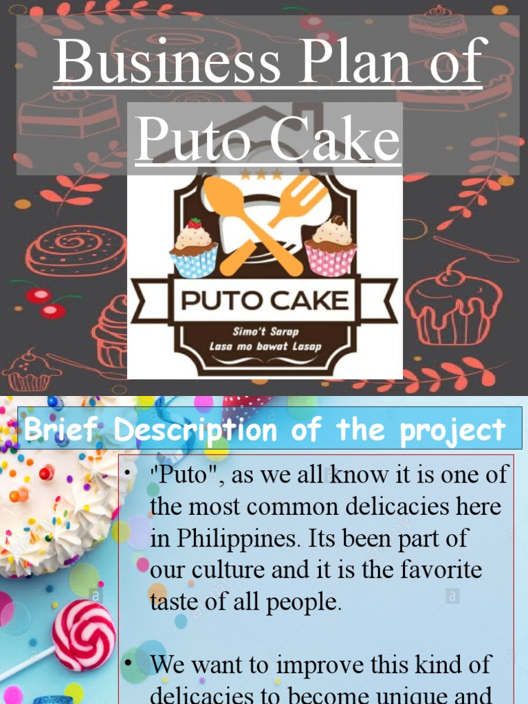 Business Plan of Puto Cake | PDF