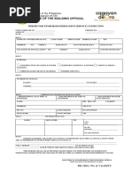 MERALCO Service Application Form | PDF | Technology & Engineering
