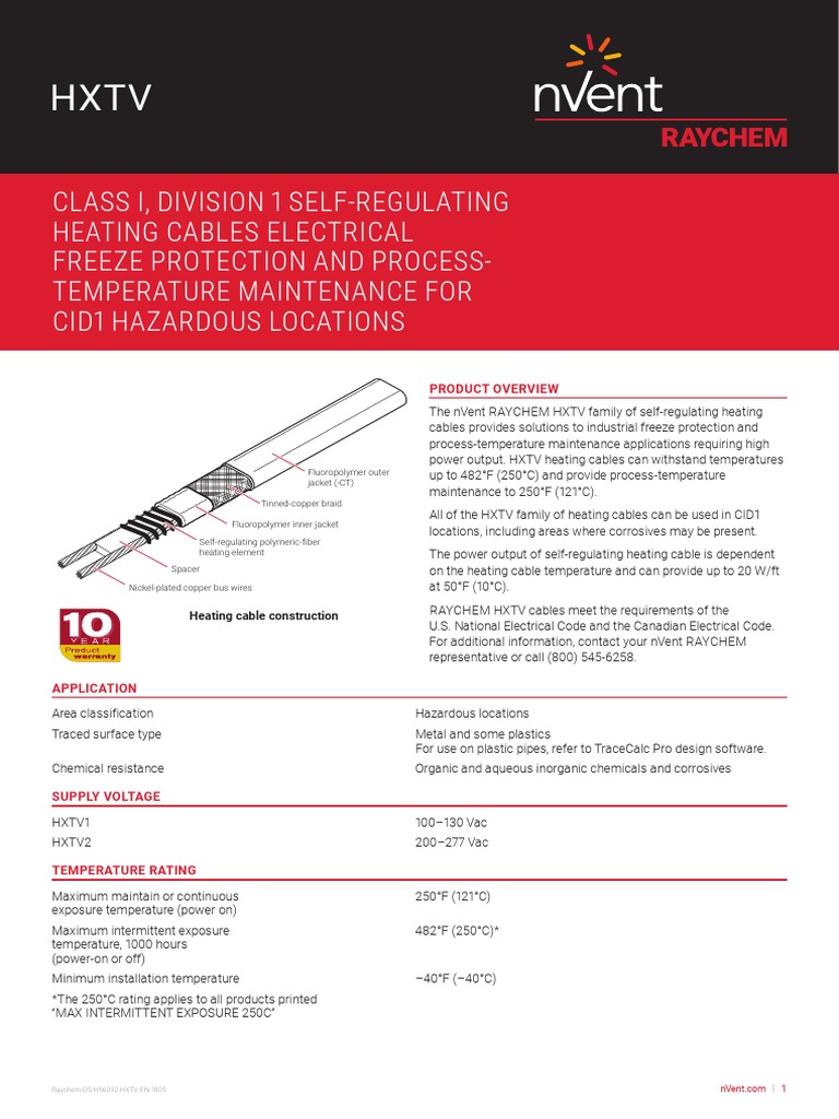 Raychem DS H56032 HXTVIND EN | Download Free PDF | Building Materials ...