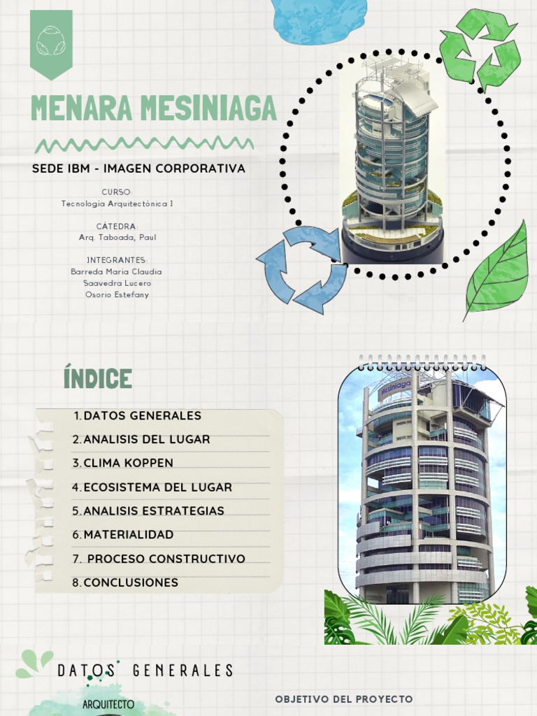 Menara Mesiniaga | PDF