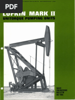 Rotaflex Long Stroke Pumping Unit | PDF | Pump | Mechanical Engineering