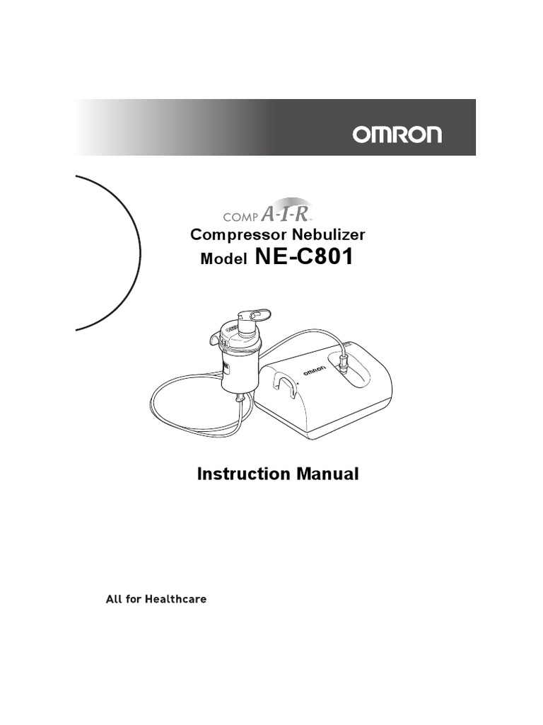 Nebulizer Guide for Medical Use | PDF | Electrical Connector ...