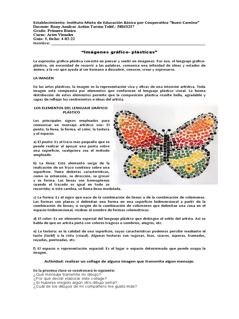 Collage Visuales | PDF | Dibujo | Bienes