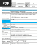 Detailed Lesson Plan in Science 9 | PDF | Covalent Bond | Chemical ...