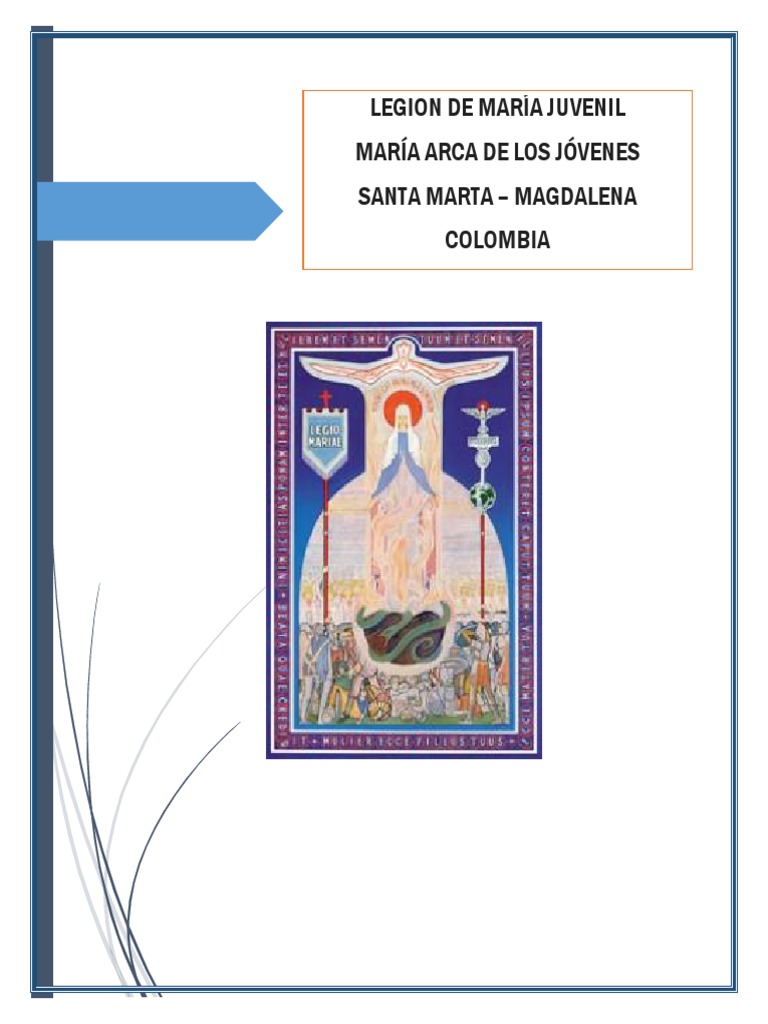 Deberes de Los Dirigentes Del Praesidium | PDF | María, madre de Jesús ...