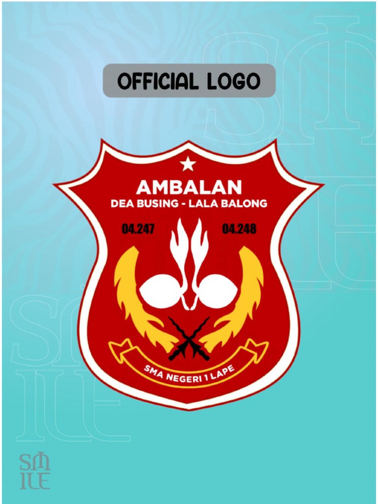Official Logo Ambalan Dea Busing - Lala Balong | PDF