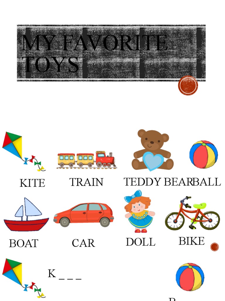 My Favorite Toys | PDF