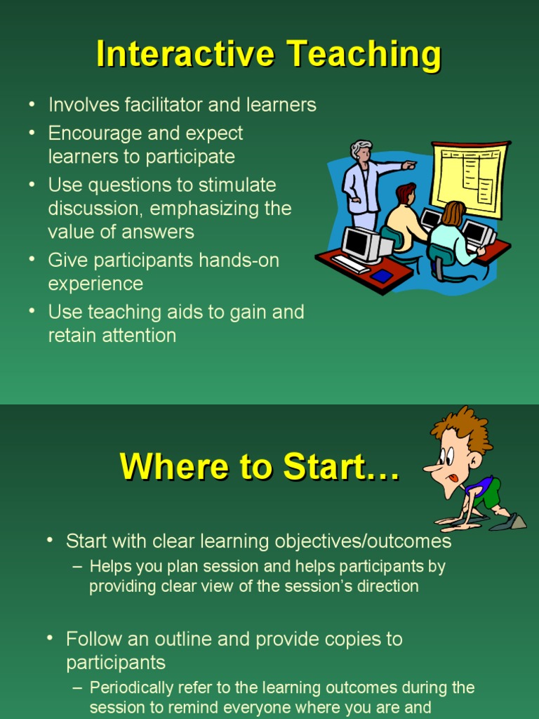 Interactive Teaching | PDF | Teaching Method | Learning Interactive Teaching | PDF | Teaching Method | Learning