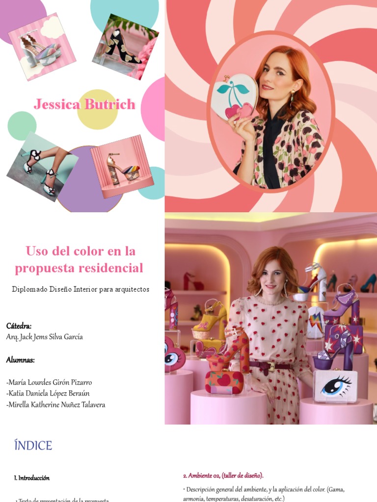 Finalcolor - Jessica Butrich | PDF | Color | Encendiendo