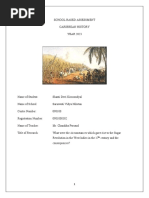 History Csec Past Paper 2 | PDF | Abolitionism | Slavery
