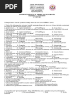 PQF Qualification Framework Levels | PDF | Knowledge | Skill