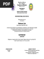 Grade 12 Diploma | PDF