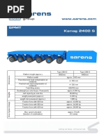 SPMT Description Incl Drawings | PDF | Trailer (Vehicle) | Crane (Machine)