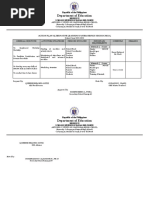 SSLG Election 2025-2026 Candidacy Form | PDF | Metro Manila