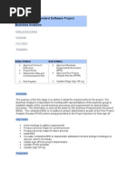 12 Functional Design Document Template | PDF | Software | Information ...