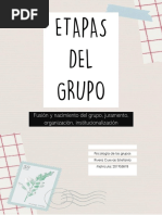 El Modelo Cíclico de Worchel | PDF | Conceptos psicologicos | Ciencias ...