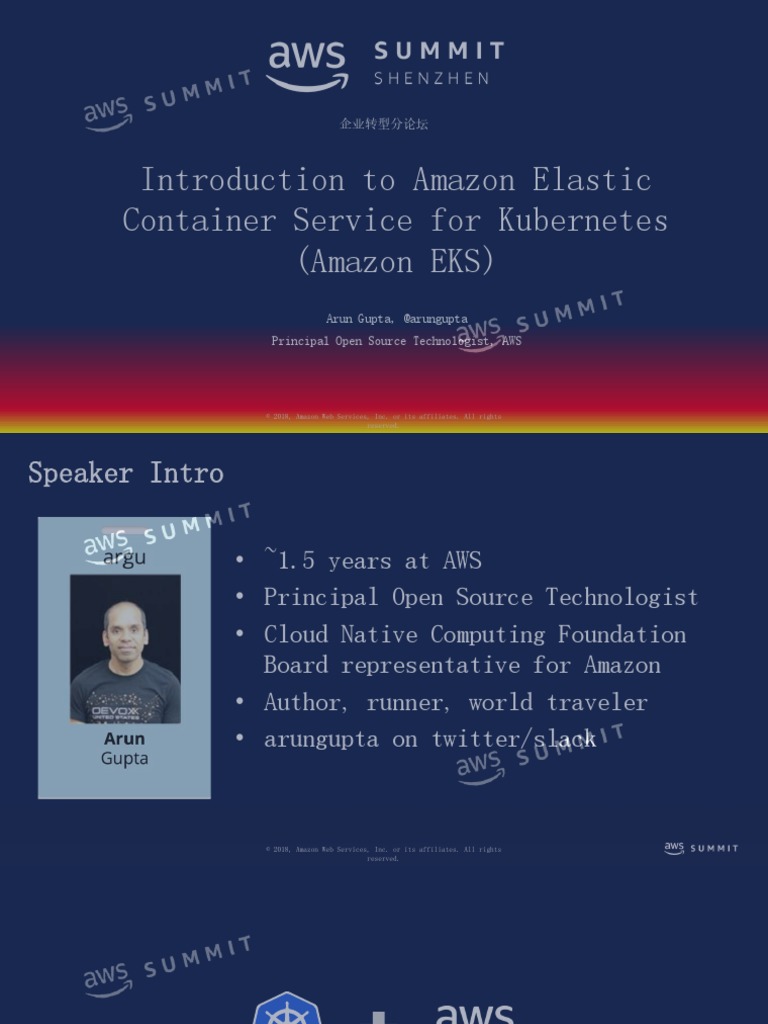 Amazon EKS | PDF | Amazon Web Services | Distributed Computing Architecture