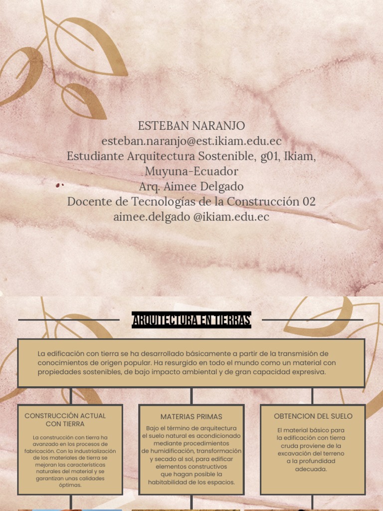 Mapa Conceptual Tierra | PDF | Sectores Economicos | Ingeniería de Edificación