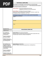 Fil7 Matatag Curriculum Map q1 | PDF