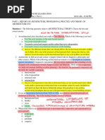 January 2023 Ale Exam Questions Compilation | PDF