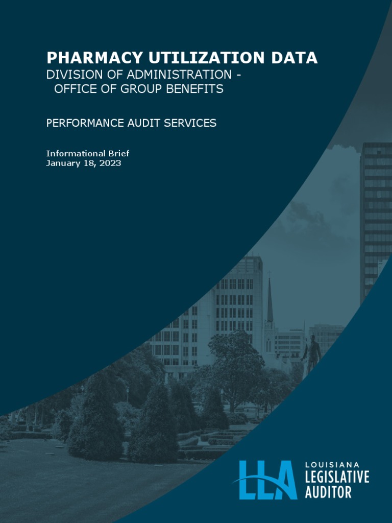 Louisiana Pharmacy Utilization Audit Report | PDF | Pharmacy | Health Care