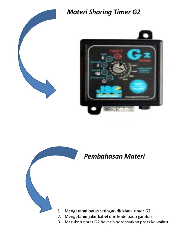 Pengaturan dan Biaya Timer G2 | PDF