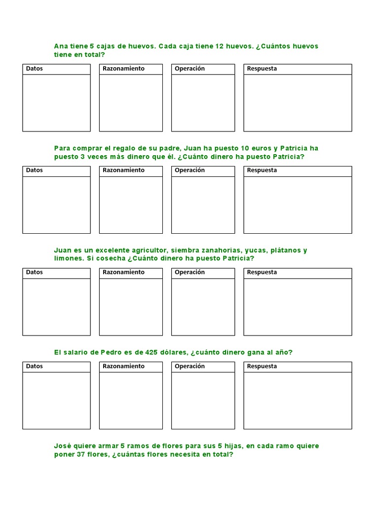 Actividades para El Repaso de 2 Temas | PDF | Cocina, comidas y vino