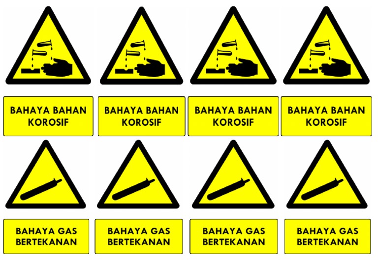 Gas Bertekanan DAN KOROSIF | PDF