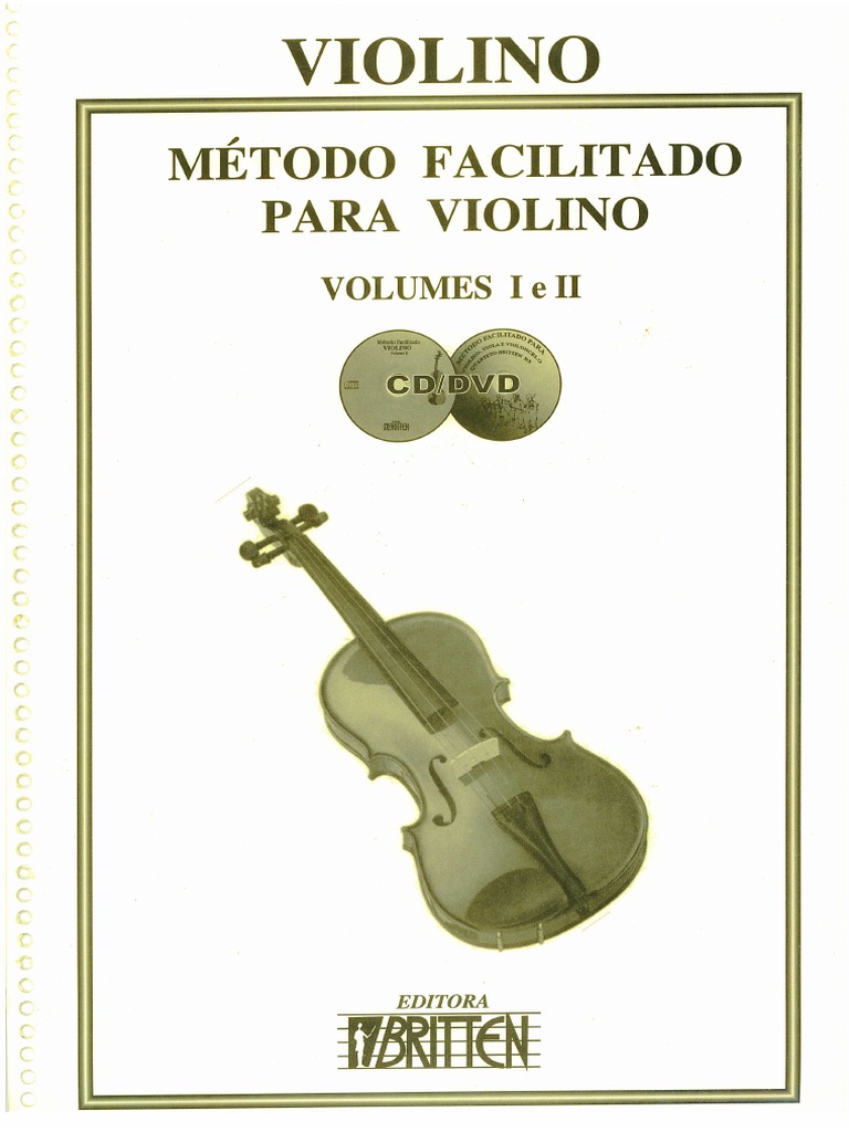 Método Facilitado para Violino Vol. I e II | PDF