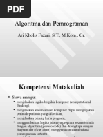 Modul Informatika Kelas 7 Algoritma Dan Pemrograman | PDF