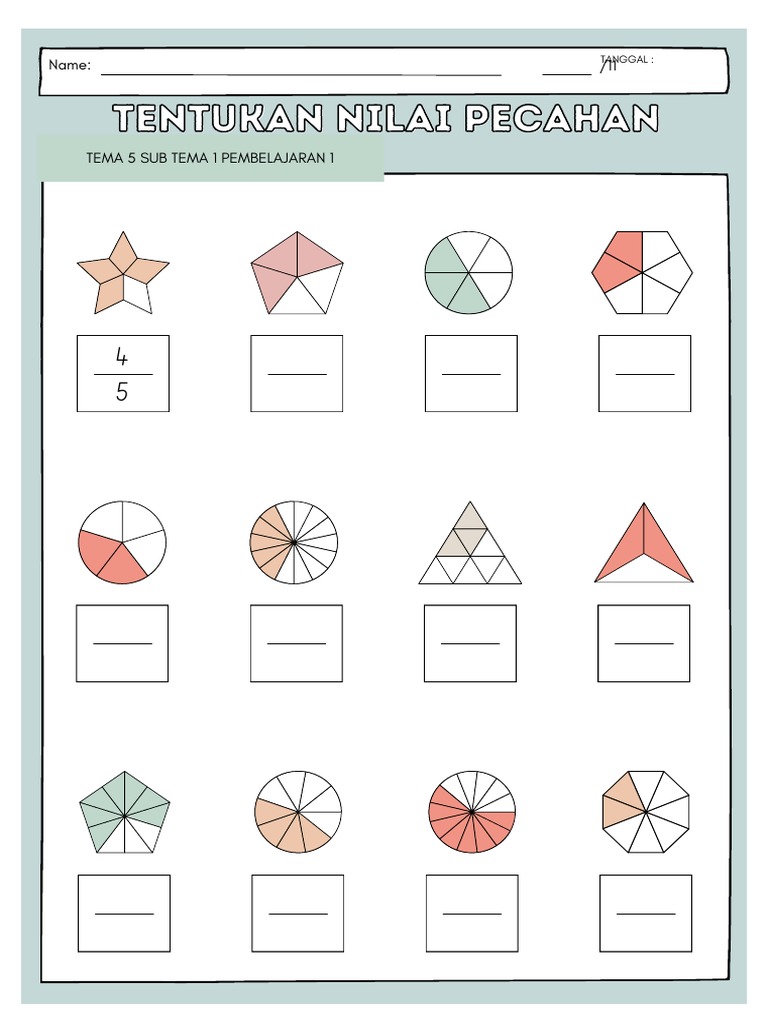LKPD Tema 5 Sub 1 PB 1 | PDF