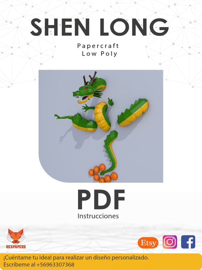 Shen Long Guia Rexpapers | PDF | Impresión | Equipo de oficina