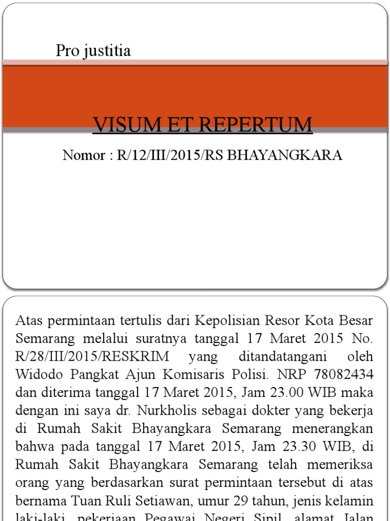 Pro Justitia Kolis | PDF