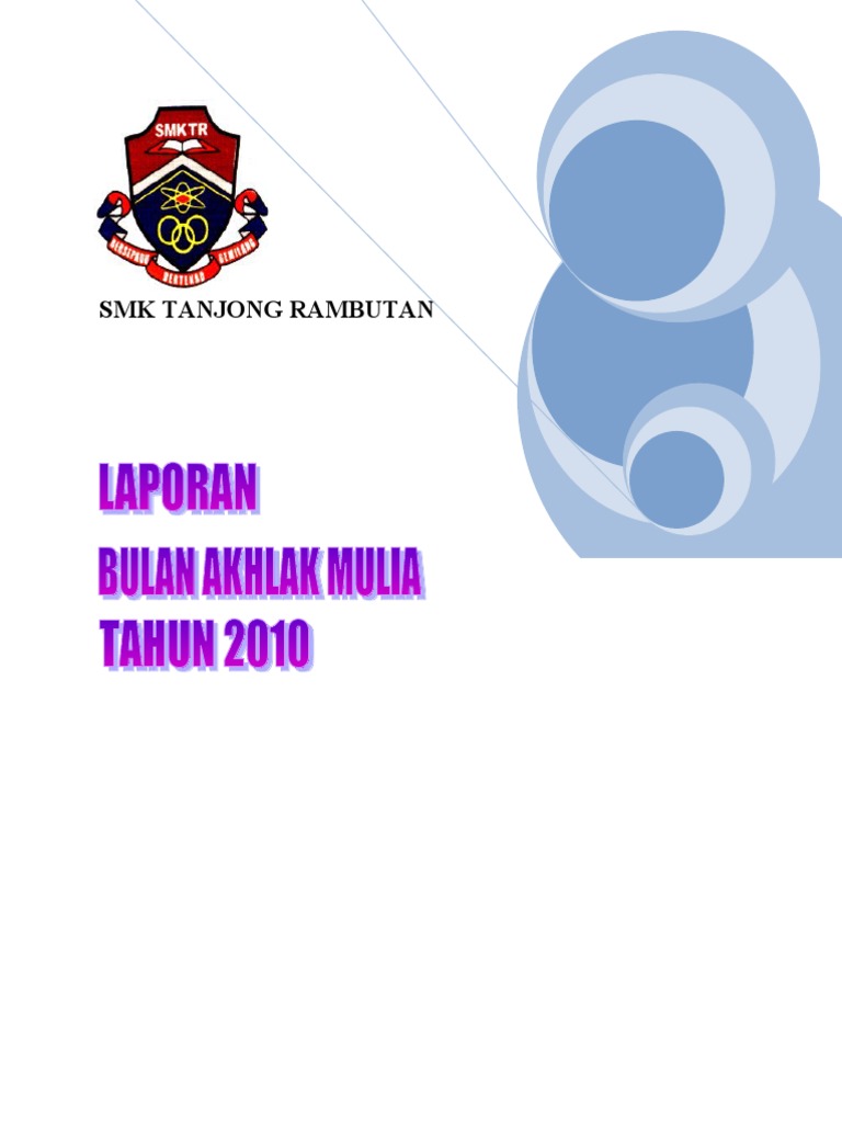 Program Akhlak Mulia SMK Tanjong Rambutan | PDF