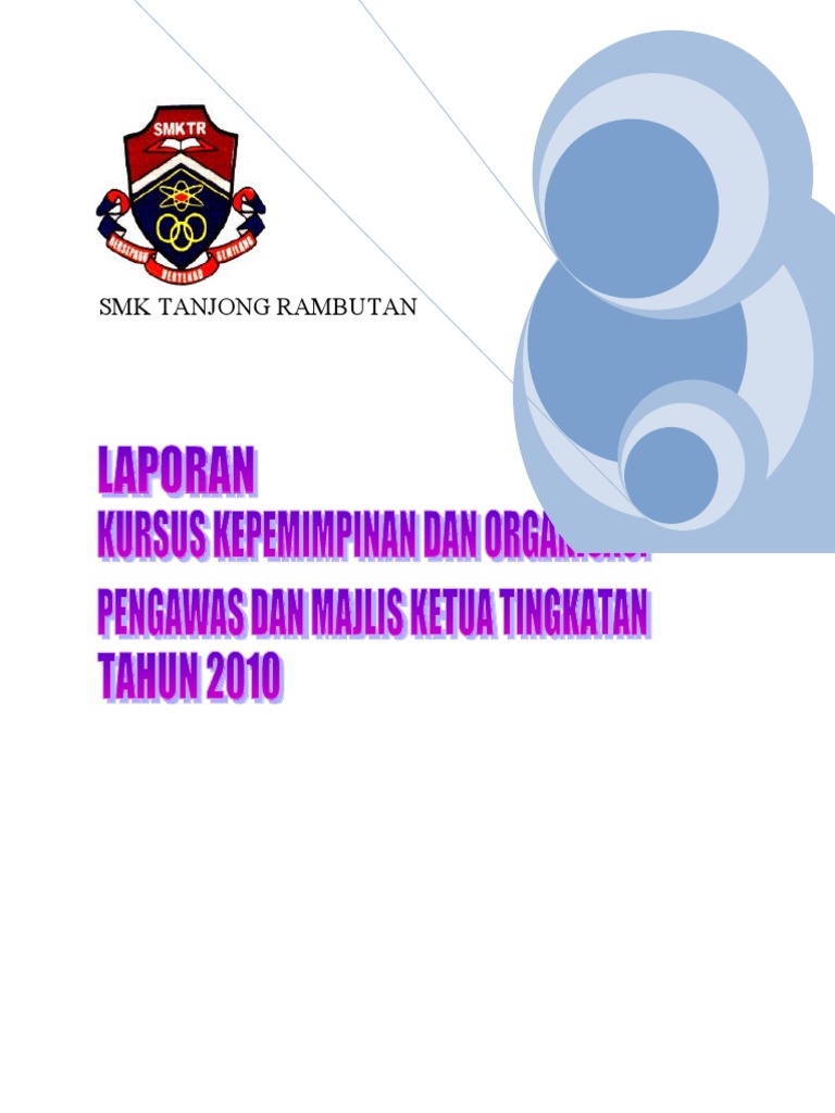 Laporan Kursus Pengawas Dan MKT | PDF