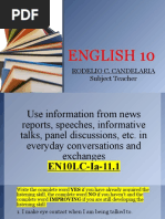 Evaluate and Make Judgments About A Range of Texts Using A Set of Criteria E.G. Comparing ...