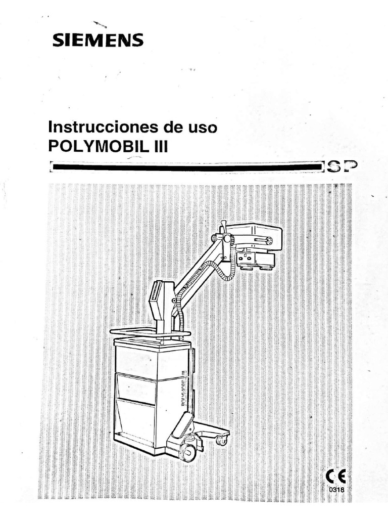 Manual Del Equipo Polymobil Plus | PDF