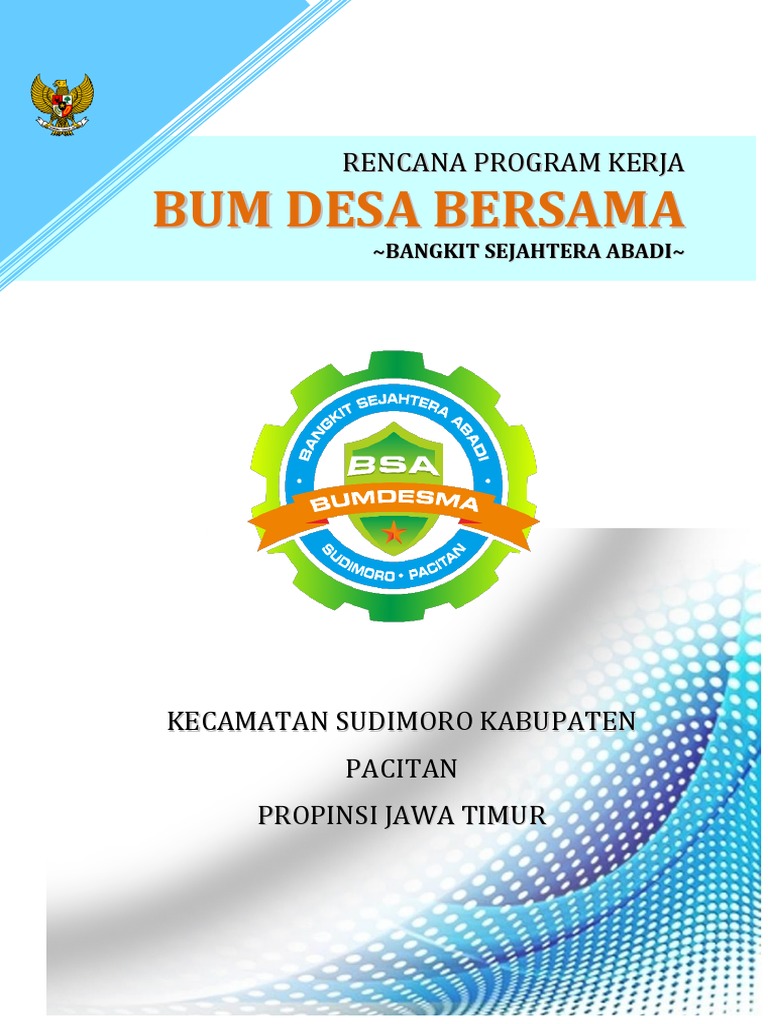 Program Kerja BUM Desa BSA | PDF