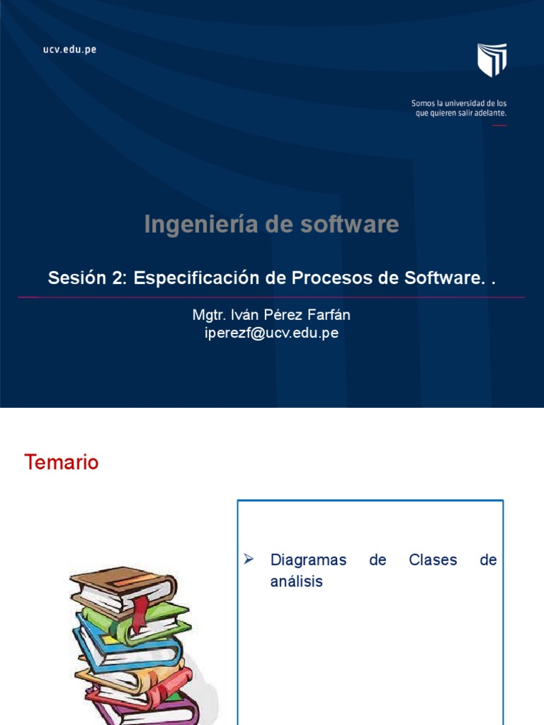 Sesion2 Ing Software | PDF | Caso de uso | Software