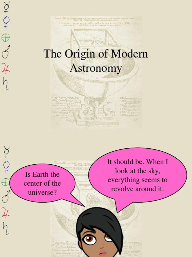 03+ +Origins+of+Modern+Astronomy | PDF | Planets | Heliocentrism