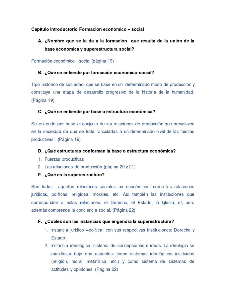 Resolución Cuestionario Capitulo Introductorio y I | PDF | Estado (política) | La Ley natural