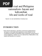 Module 8 Philippine Nationalism - Bayani and Kabayanihan | PDF ...
