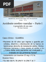 Escala ASPECTS | PDF